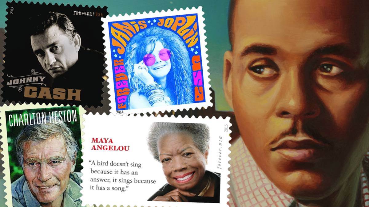 Portraits of the USA (plus the best stamp they never released) – Punk ...