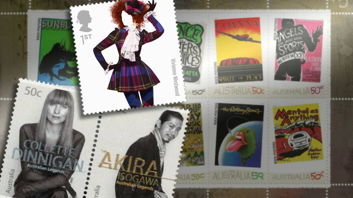 My header: stamps that rock, and what graphic designers did to fashion ...