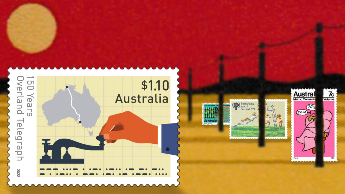 Punk Philatelist – Postage stamps are pop culture