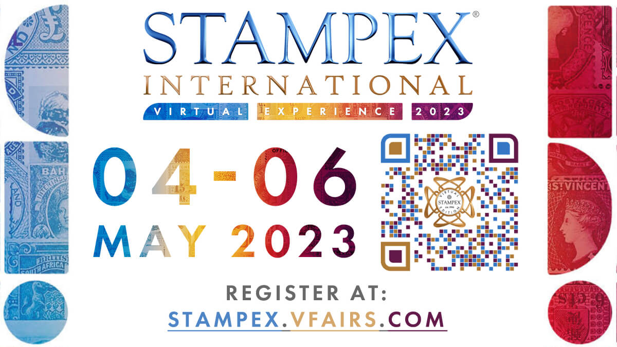 See you at Stampex 2023 – Punk Philatelist